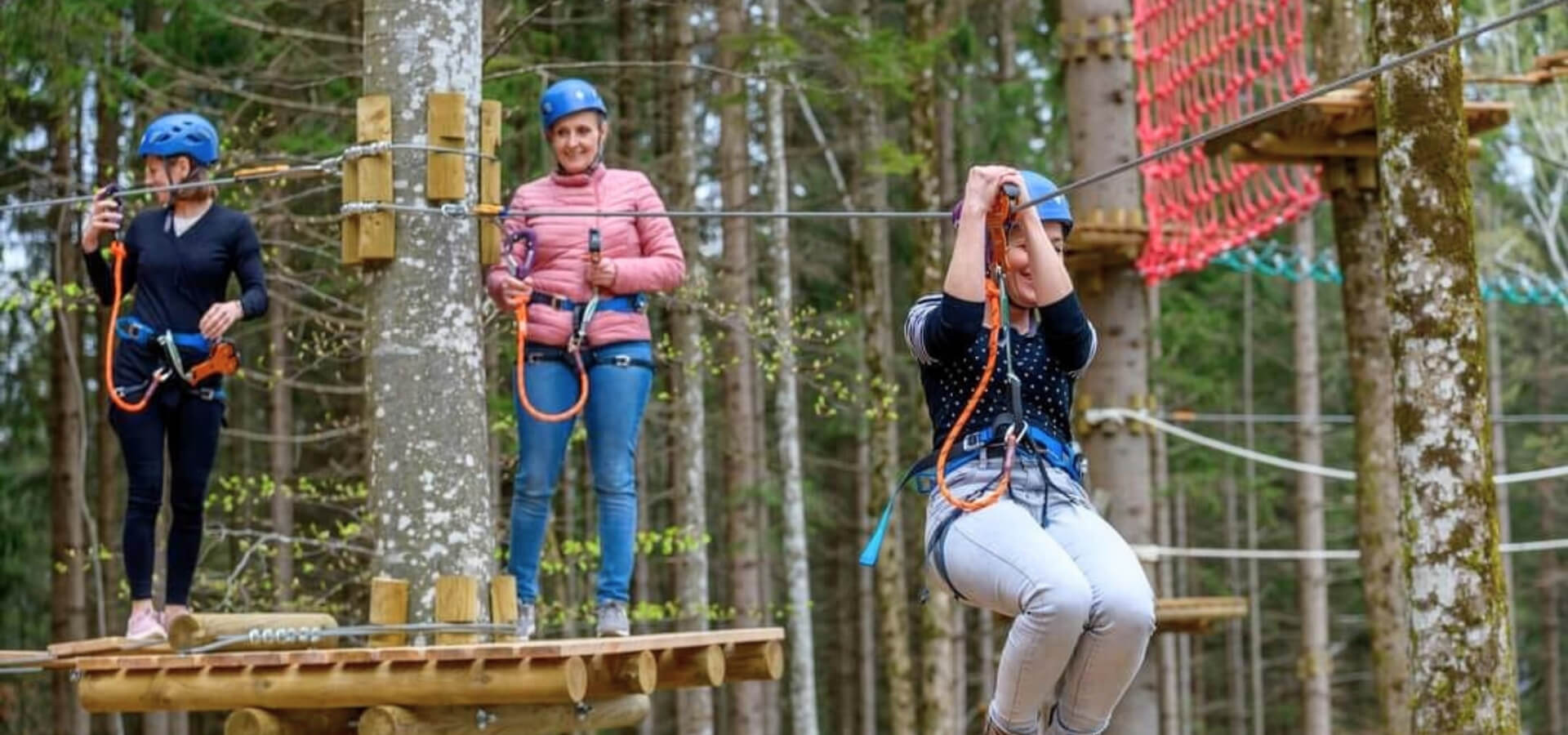 Adrenalinski park Gače - Bravina Experience Bela krajina