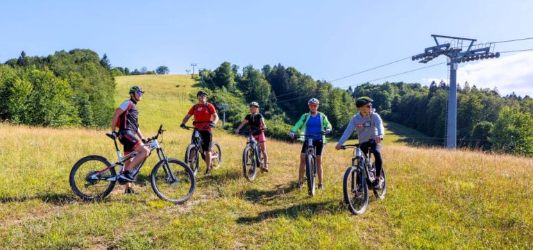 Adrenalinski park Gače - Bravina Experience Bela krajina